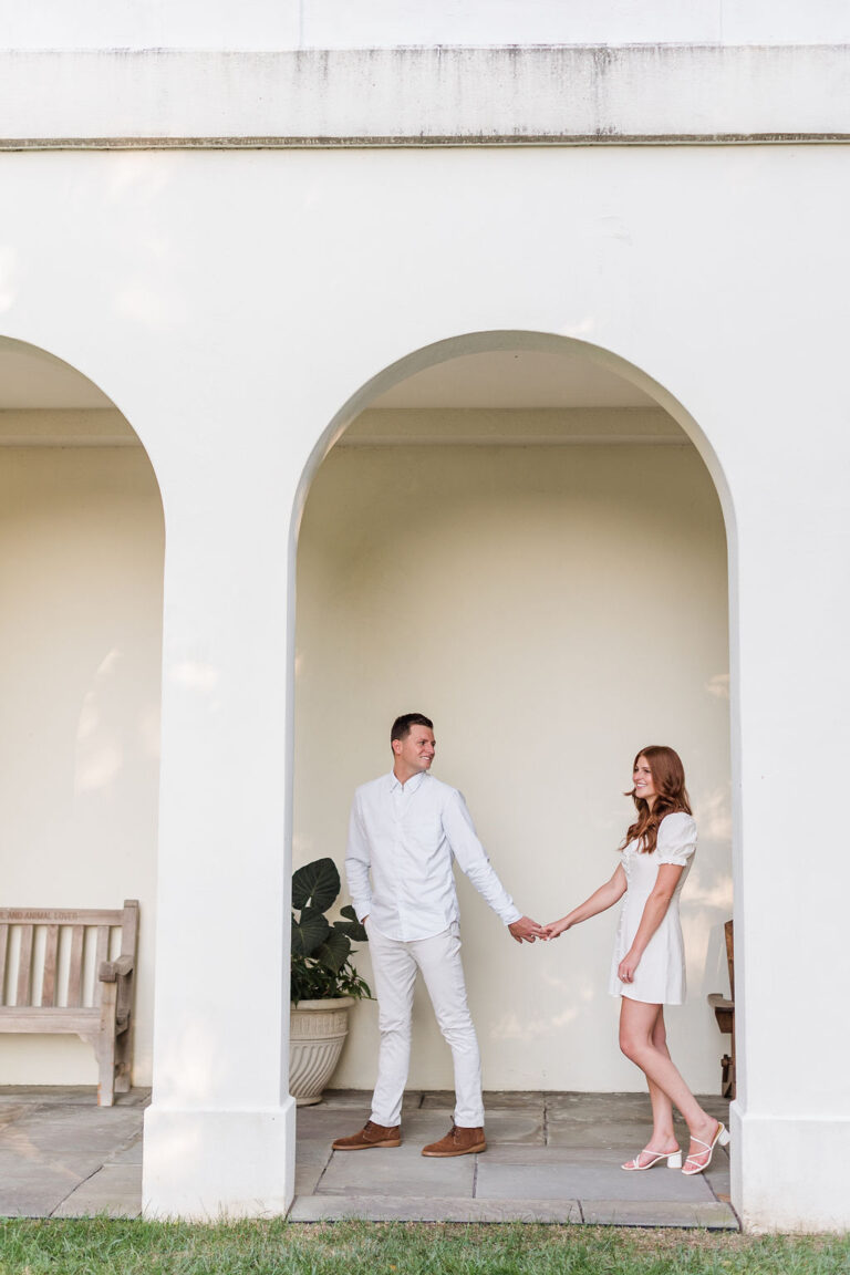 Lilly House and Gardens Engagement Photos - Jennifer Council Photography