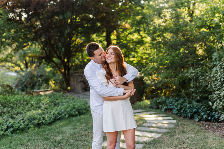 Lilly House and Gardens Engagement Photos - Jennifer Council Photography